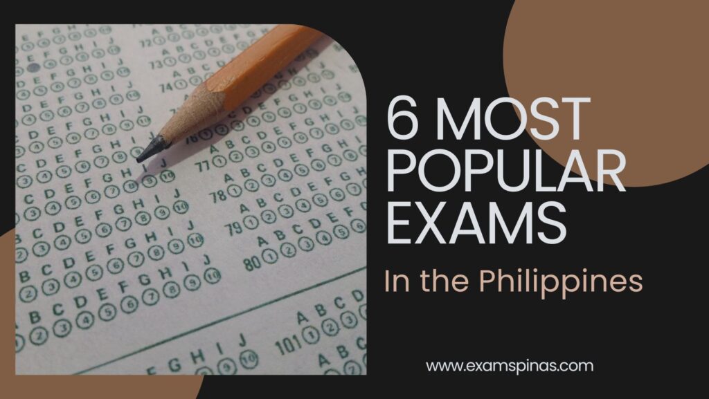 6 Most Popular Exams in the Philippines - Exams Pinas