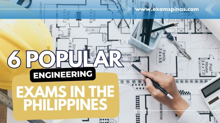 6 Popular Engineering Exams in the Philippines - Exams Pinas