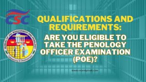 Qualifications and Requirements: Are You Eligible to Take the Penology ...