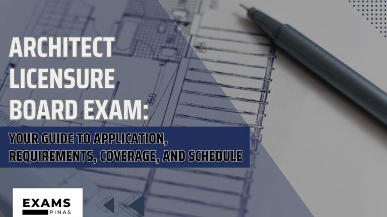 Architect Licensure Board Exam: Your Guide to Application, Requirements ...