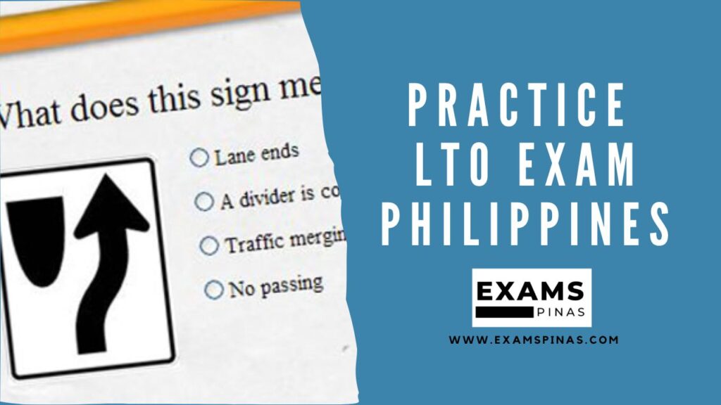 Practice LTO Exam - Philippines - Exams Pinas