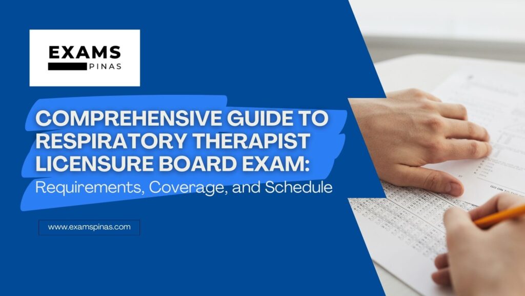 Comprehensive Guide to Respiratory Therapist Licensure Board Exam ...