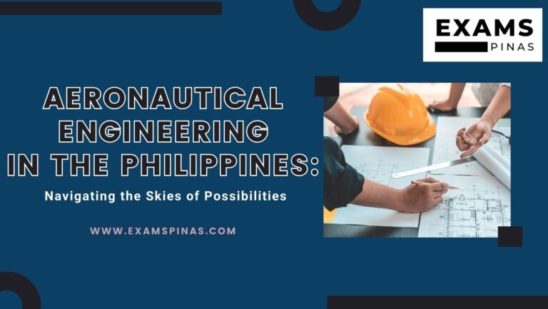 Aeronautical Engineering in the Philippines: Navigating the Skies of ...