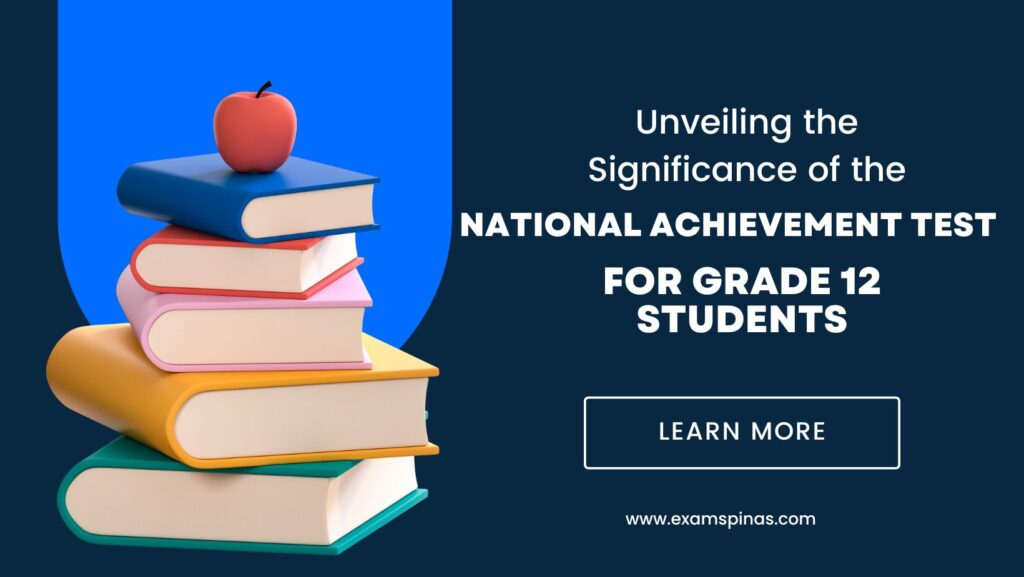 Unveiling the Significance of the National Achievement Test for Grade ...