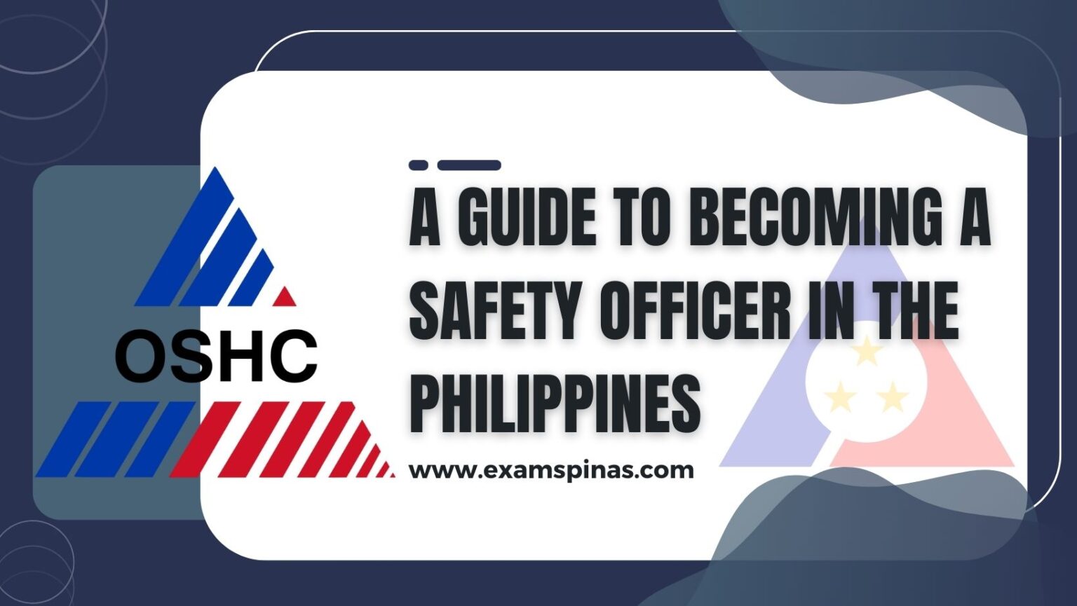 A Guide to Becoming a Safety Officer in the Philippines - Exams Pinas