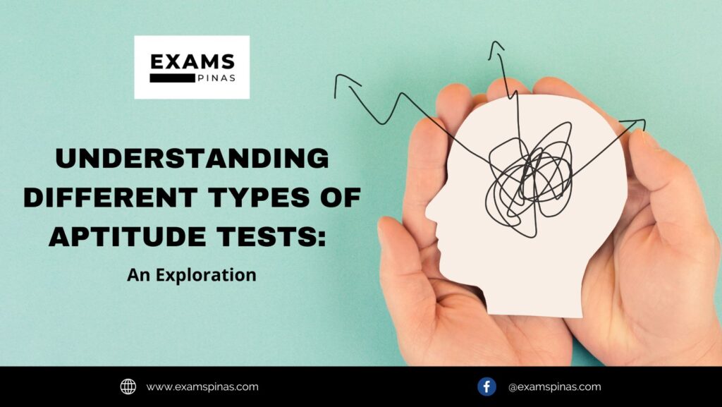 Understanding Different Types of Aptitude Tests: An Exploration - Exams ...