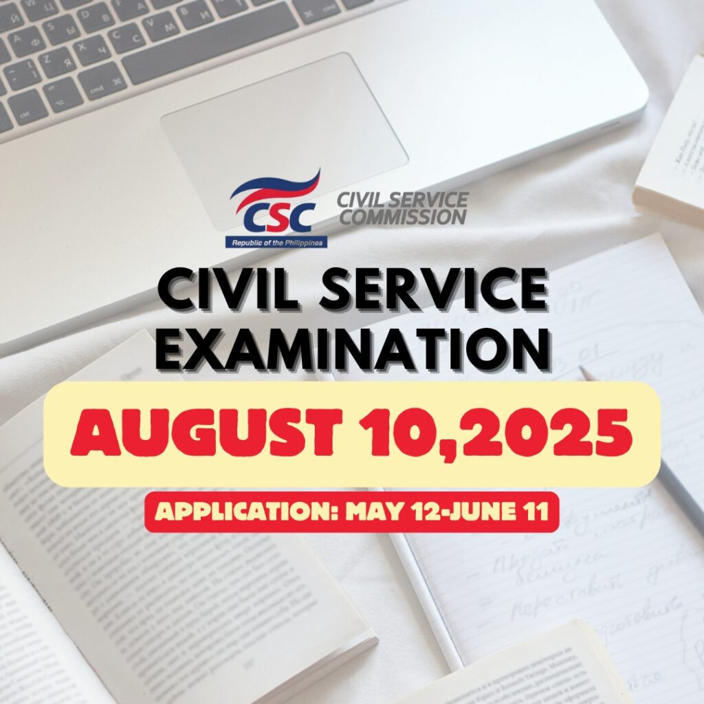 Prepare for the 2025 Civil Service Exam: Key Dates and Application ...